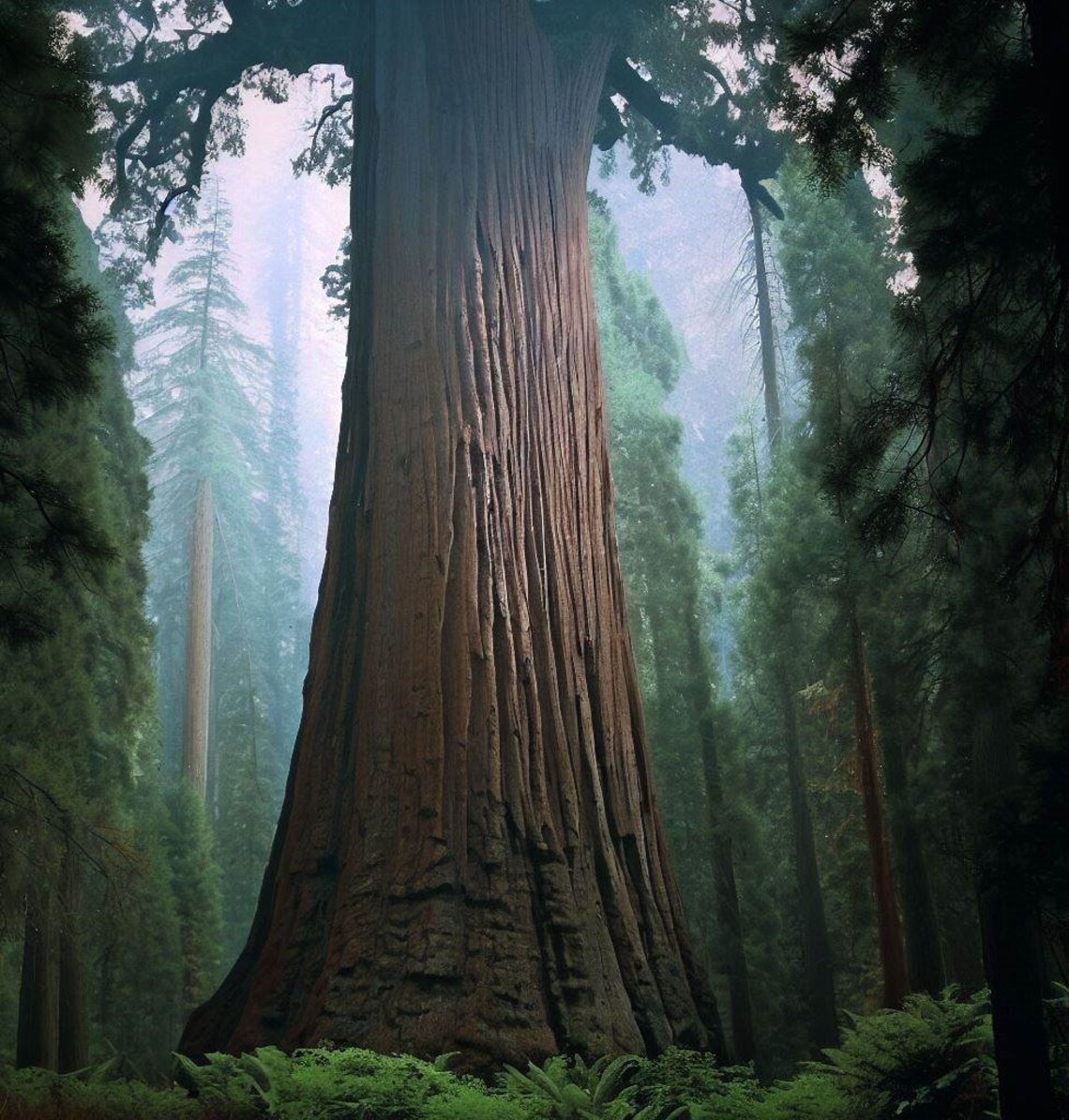Sequoia Gigantea (giant Sequoia, Dr. Seuss Tree) Tree Seeds, Over 300 ...