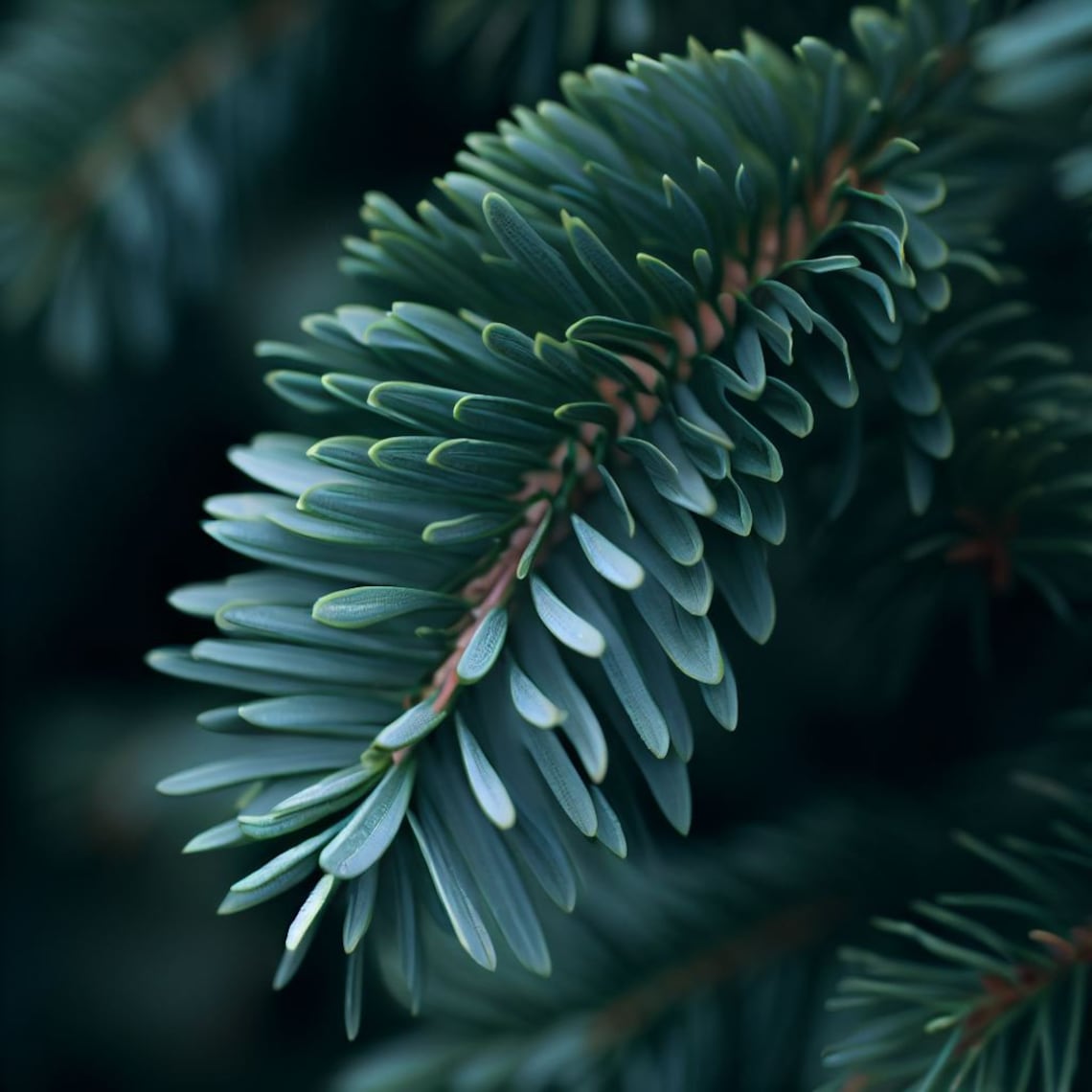 Abies Balsamea 'cook's Blue' (cook's Blue Balsam Fir) Tree Seeds ...