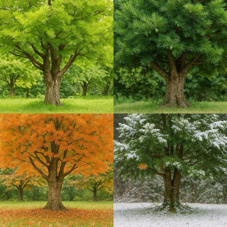 Torreya Nucifera (bija, Japanese Nutmeg Tree, Japanese Torreya, Kaya ...