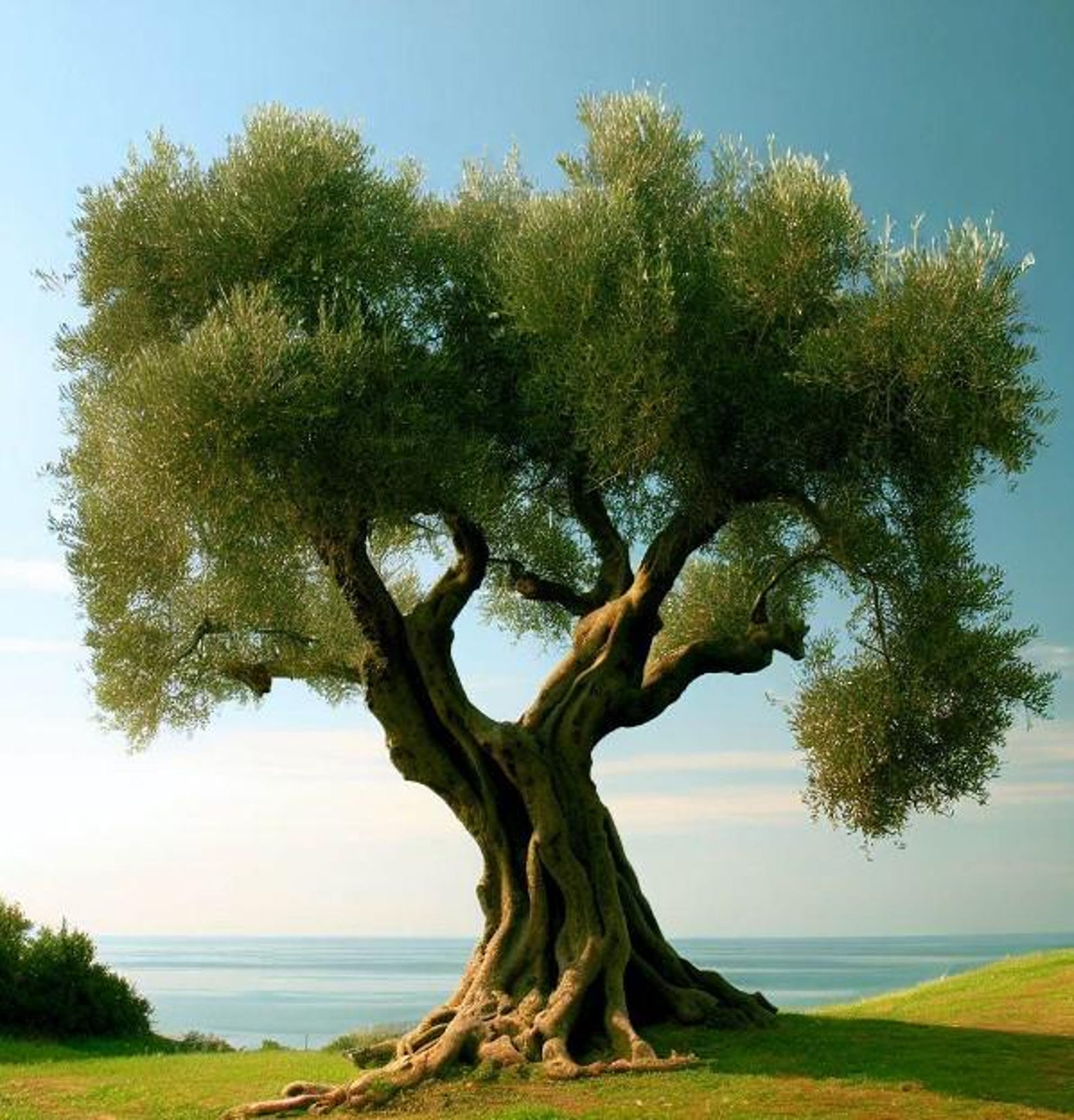 Olea Europaea (olive Tree) Shrub Seeds, Prized for Its Longevity, With ...