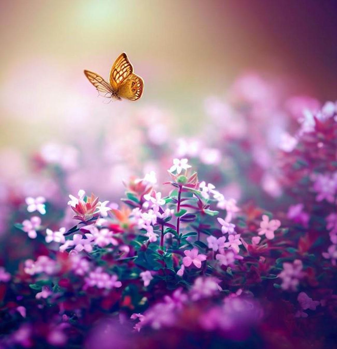 Thymus Serpyllum (dwarf Creeping Thyme) Height: 4-6", Groundcover Seeds ...