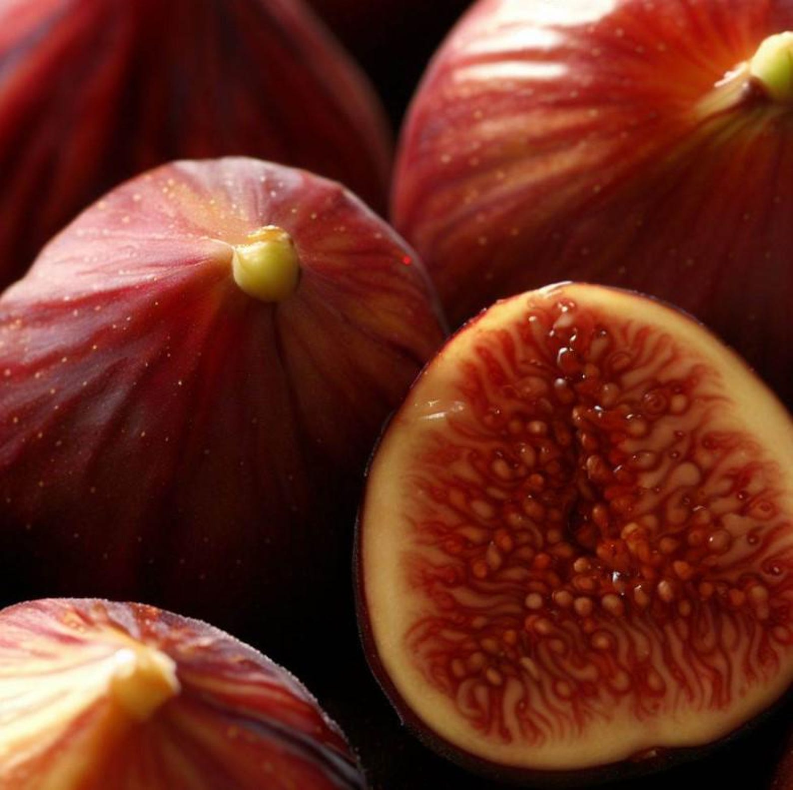 Sal's Fig - Cuttings, Cold-hardy Sal's Fig Produces Small, Dark Figs ...