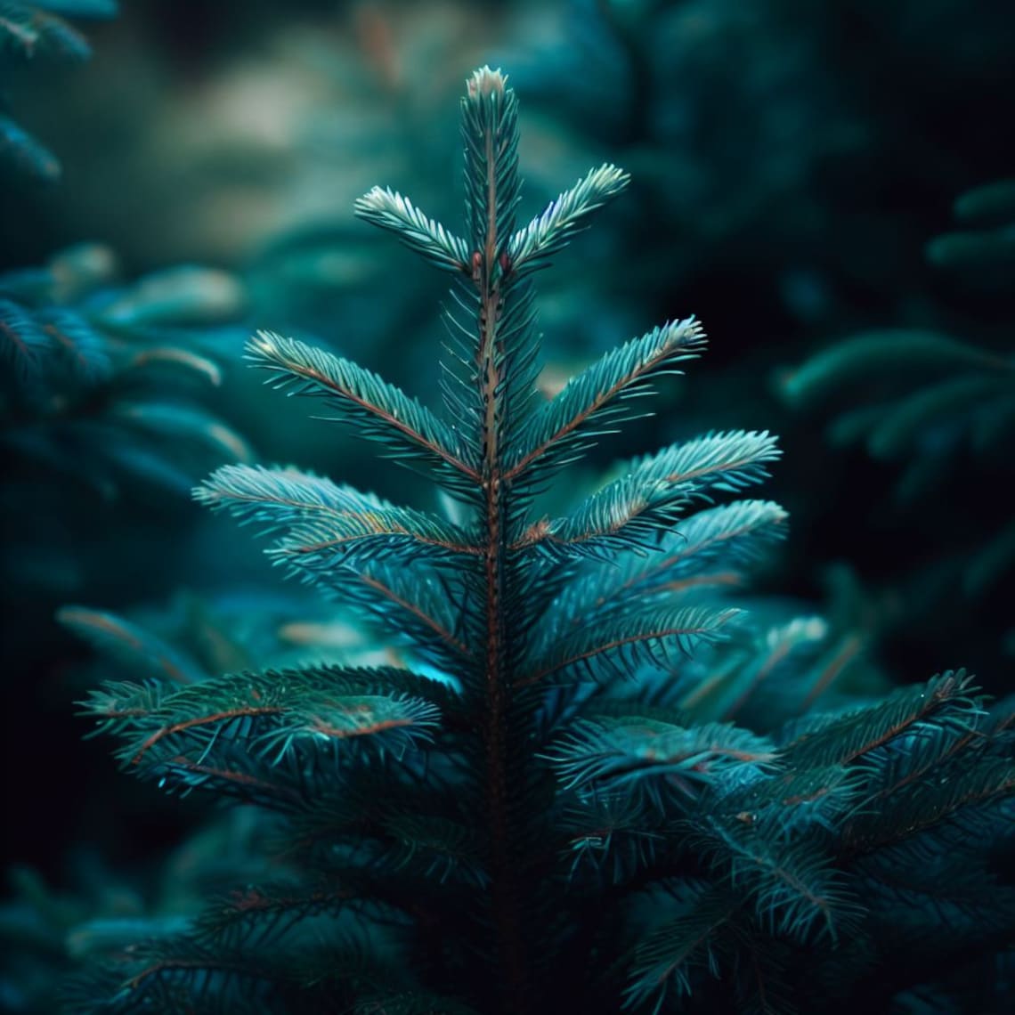 Abies Balsamea 'cook's Blue' (cook's Blue Balsam Fir) Tree Seeds ...