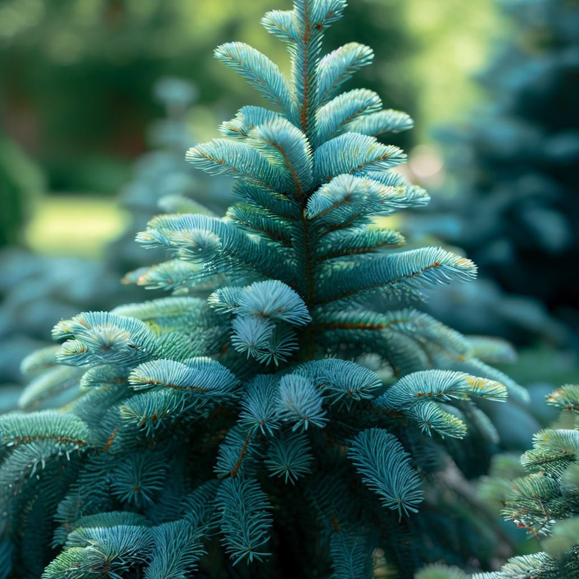 Abies Balsamea 'cook's Blue' (cook's Blue Balsam Fir) Tree Seeds ...