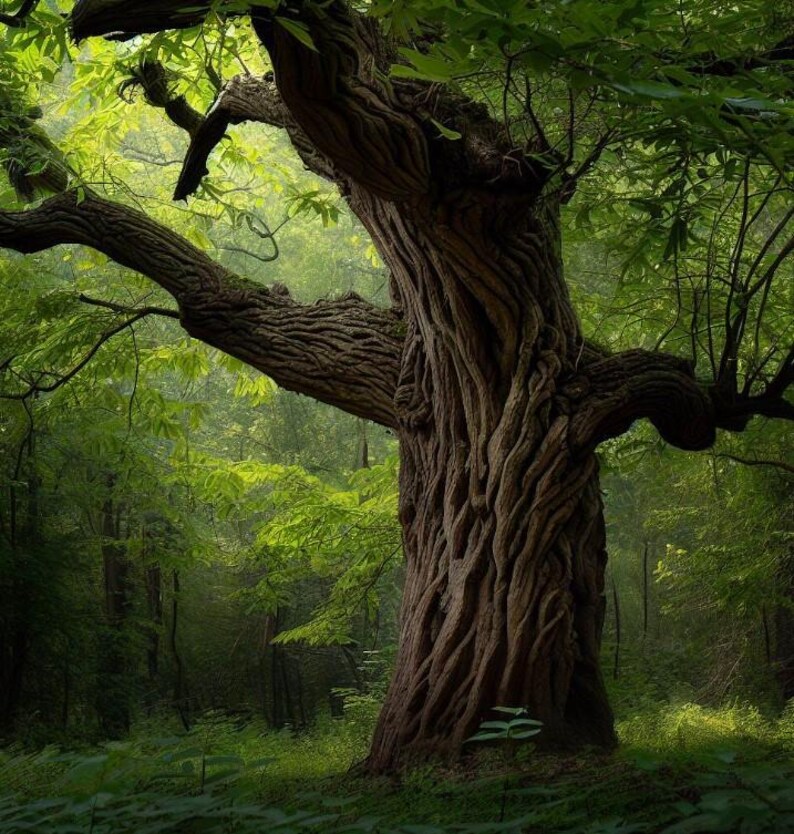 Carya Laciniosa (shellbark Hickory) Tree Seed, Landscaping Permaculture ...