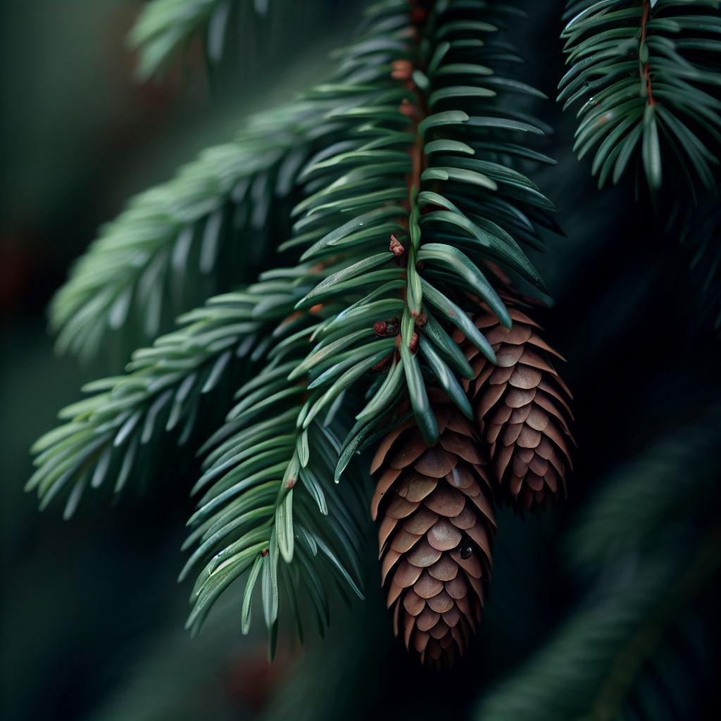 Abies Amabilis (cascade Fir) Tree Seeds, Tall-beautiful Shape, Shiny ...