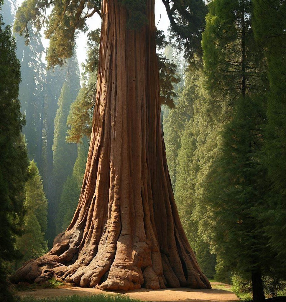 Sequoia Gigantea (giant Sequoia, Dr. Seuss Tree) Tree Seeds, Over 300 ...