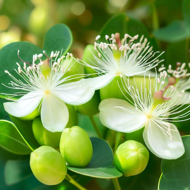Capparis Spinosa (common Caper) Shrub Seeds, Fragrant, Showy Flowers ...