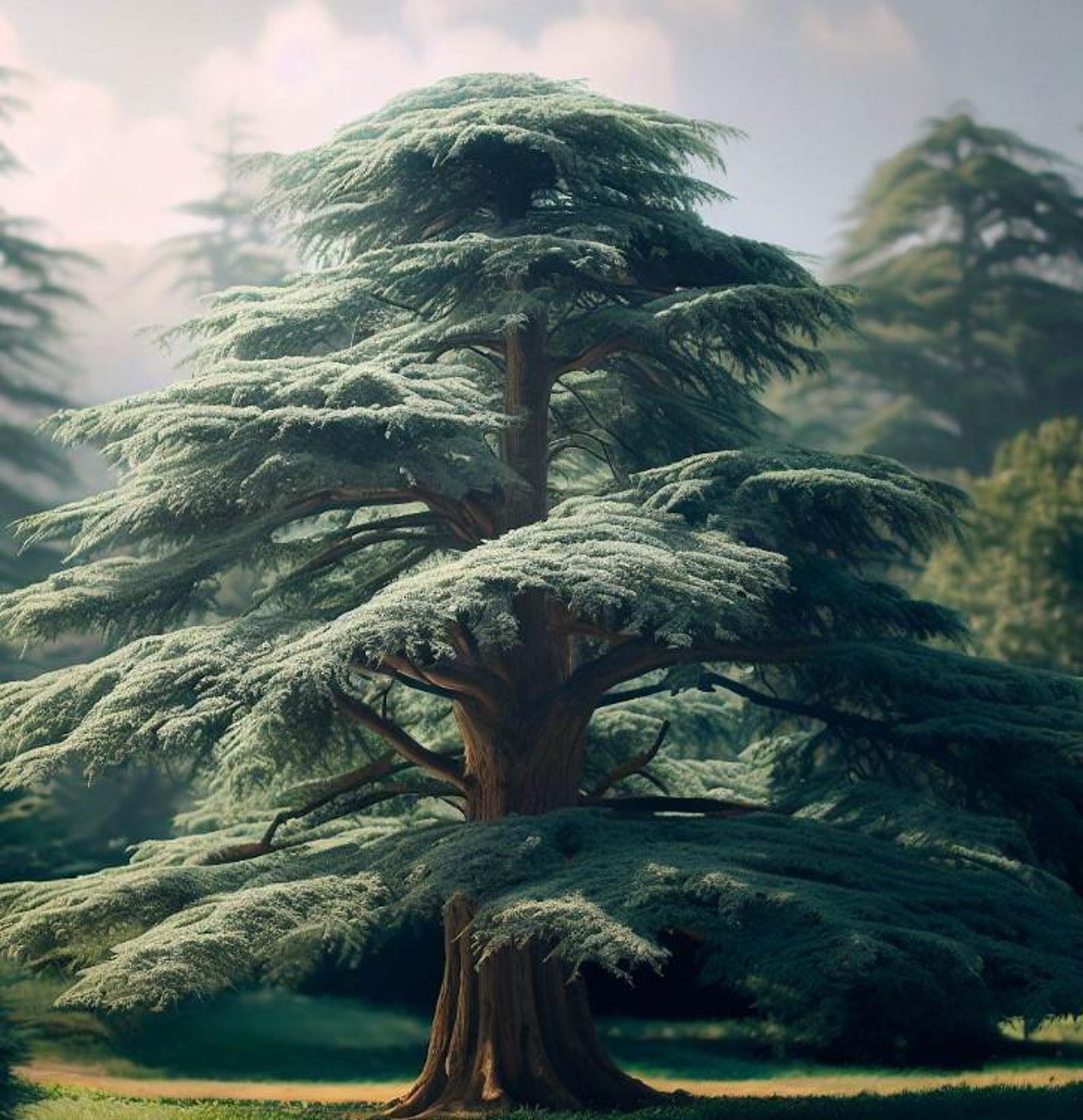 Cedrus Deodara (deodar Cedar) Tree Seeds, Native to the Himalayas, is ...