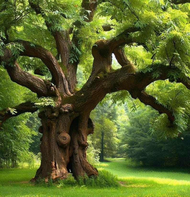 Carya Laciniosa (shellbark Hickory) Tree Seed, Landscaping Permaculture ...