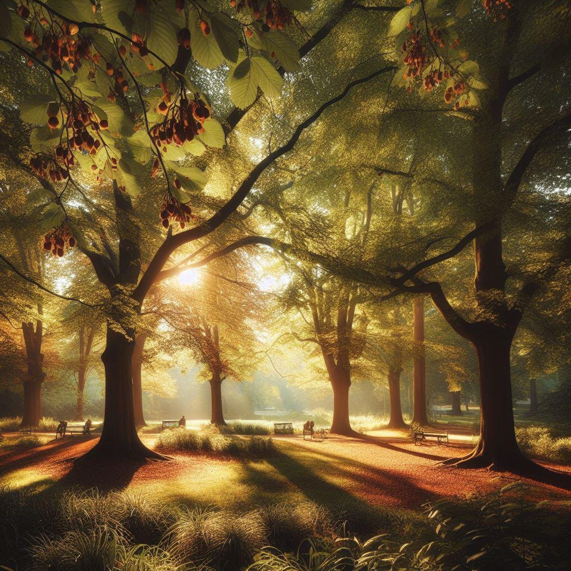 Corylus Americana (american Filbert, American Hazelnut, Hazelnut) Tree ...