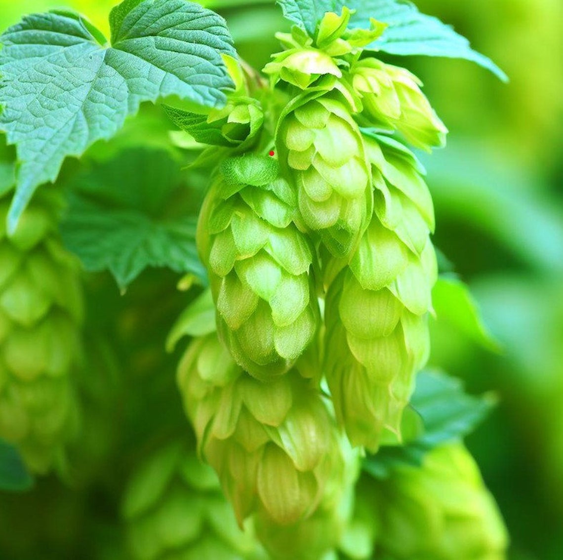 Humulus Lupulus (common Hops, Beer Hops, Hops) Herb Seeds, Climbing ...