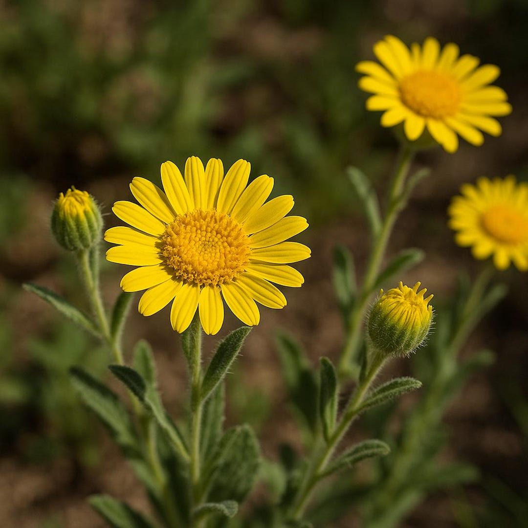 HETEROTHECA Villosa (golden Aster) Flower Seeds, Low Maintenance, Showy ...