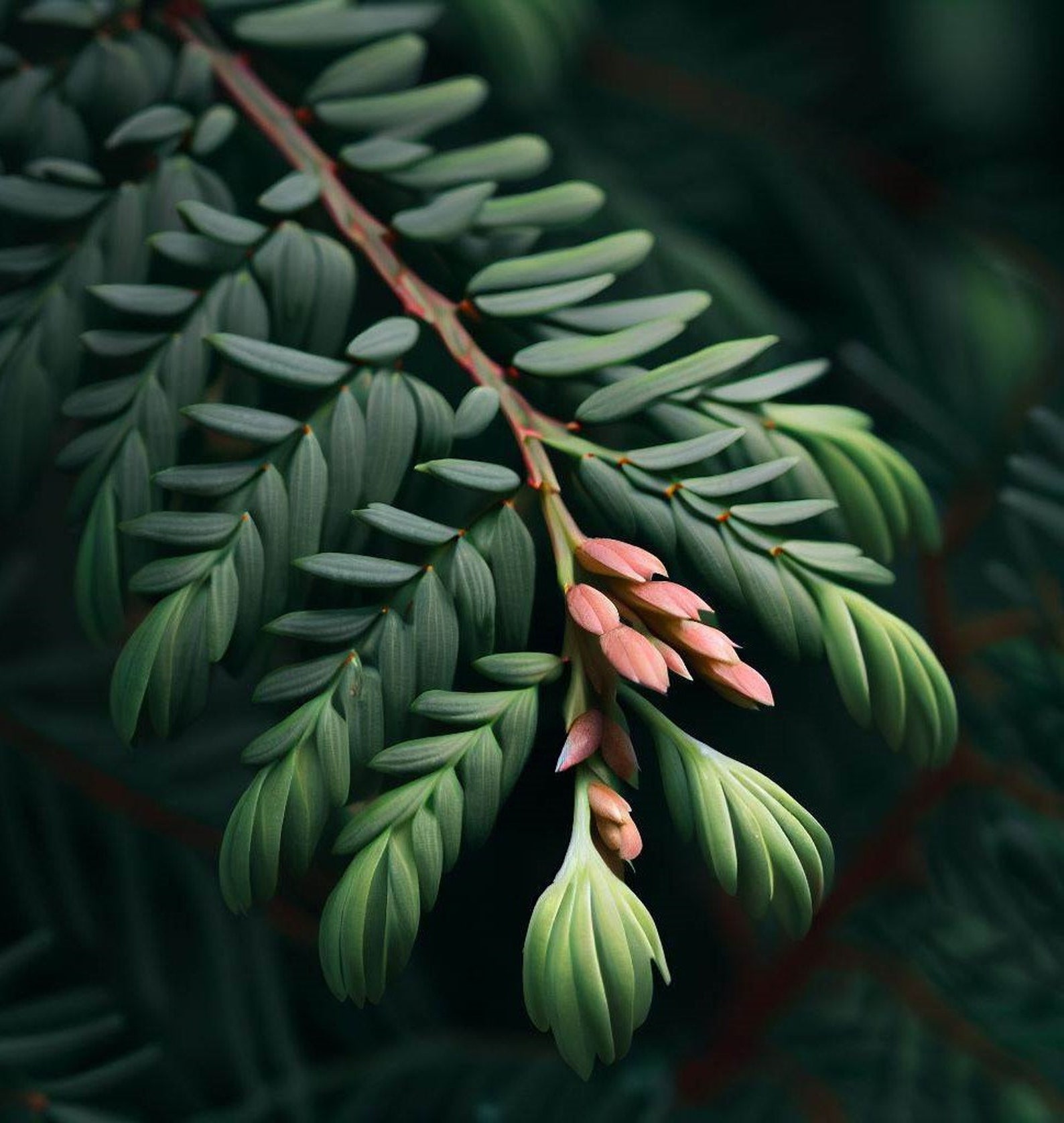 Sequoia Sempervirens (california Redwood, Coast Redwood) Tree Seeds ...