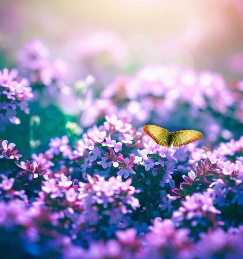 Thymus Serpyllum (dwarf Creeping Thyme) Height: 4-6", Groundcover Seeds ...