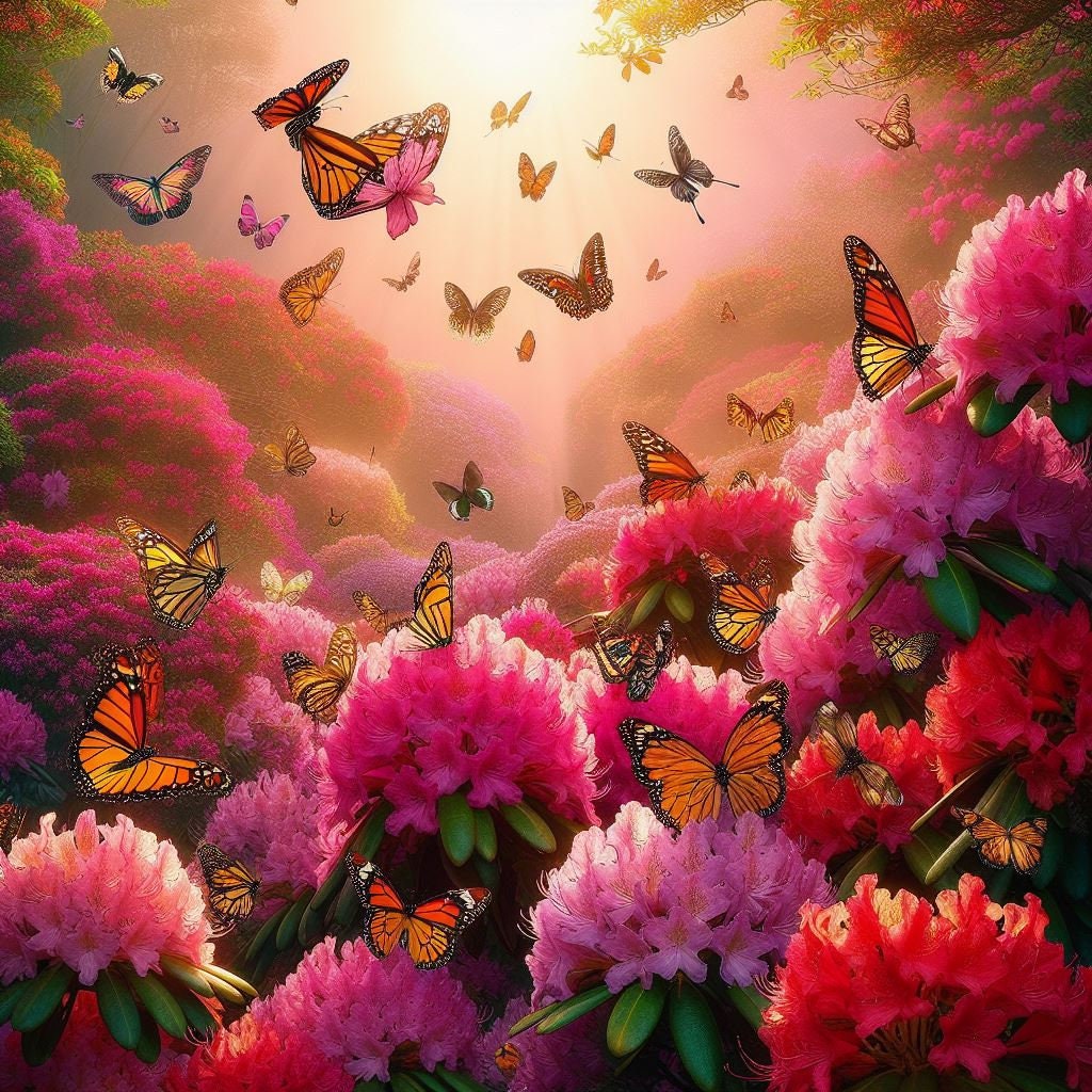 Rhododendron Arboreum (tree Rhododendron, Burans, Gurans) Flower Seeds ...