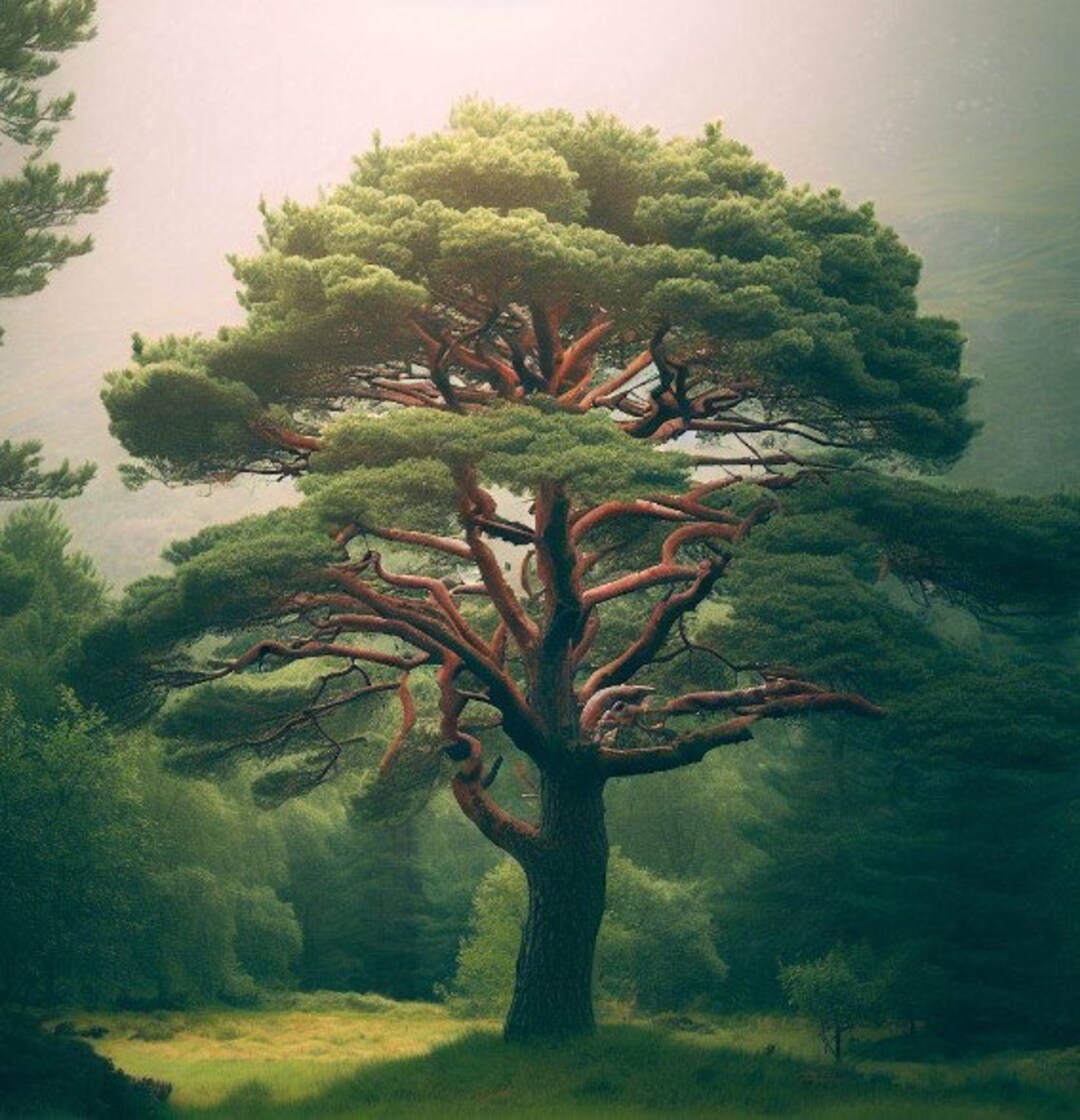 Pinus Sylvestris (scotland) (scotland Sourced Scotch Pine) Tree Seeds ...