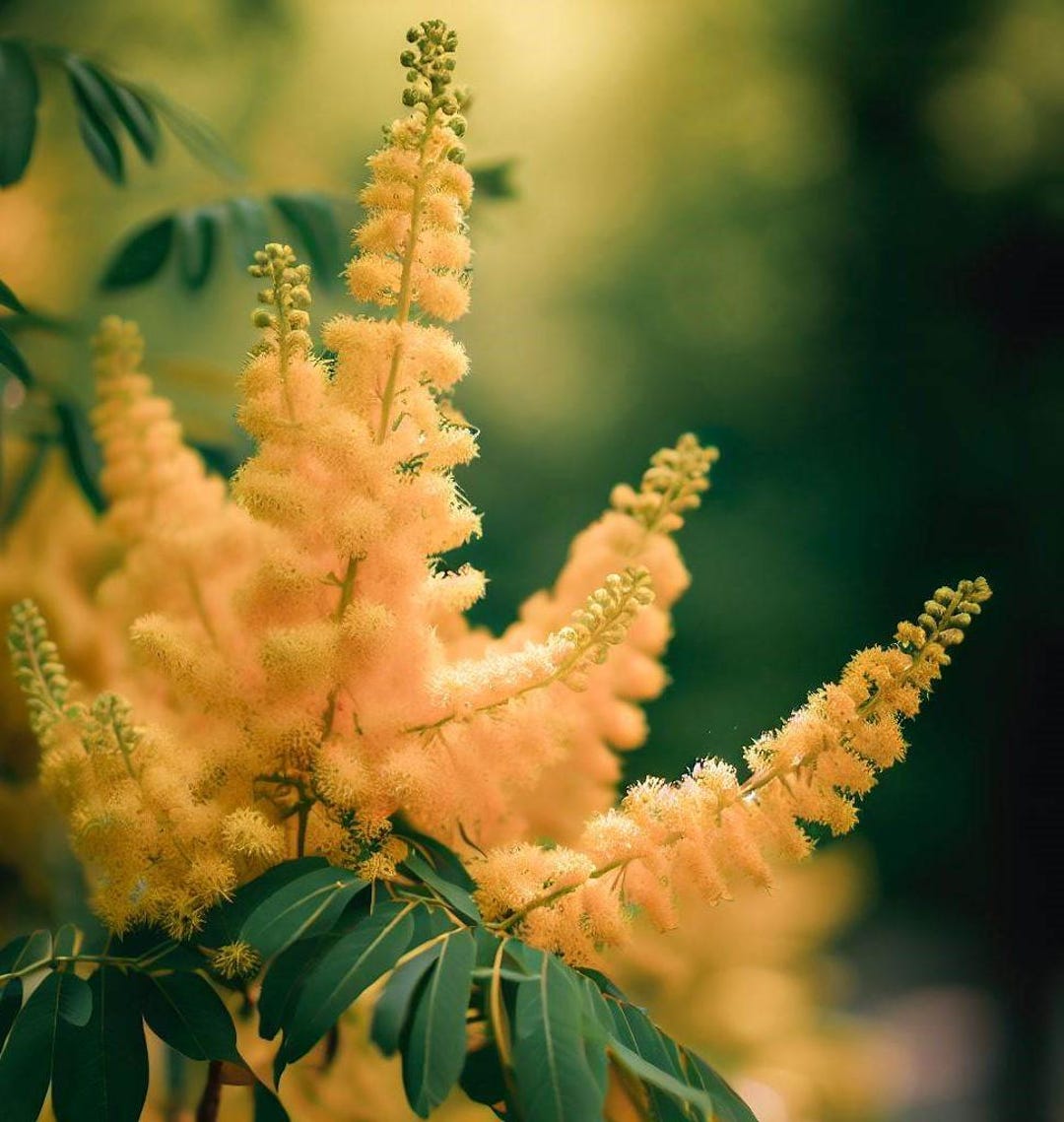 Rhus Copallina (flameleaf Sumac) Shrub Seeds, High Adaptability ...