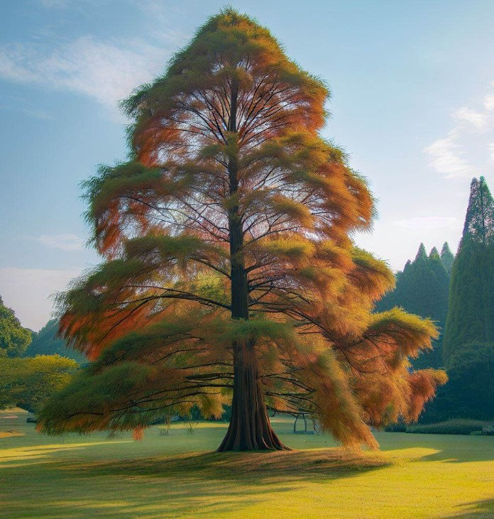 Metasequoia Glyptostroboides (dawn Redwood) Tree Seeds, Captivates With ...