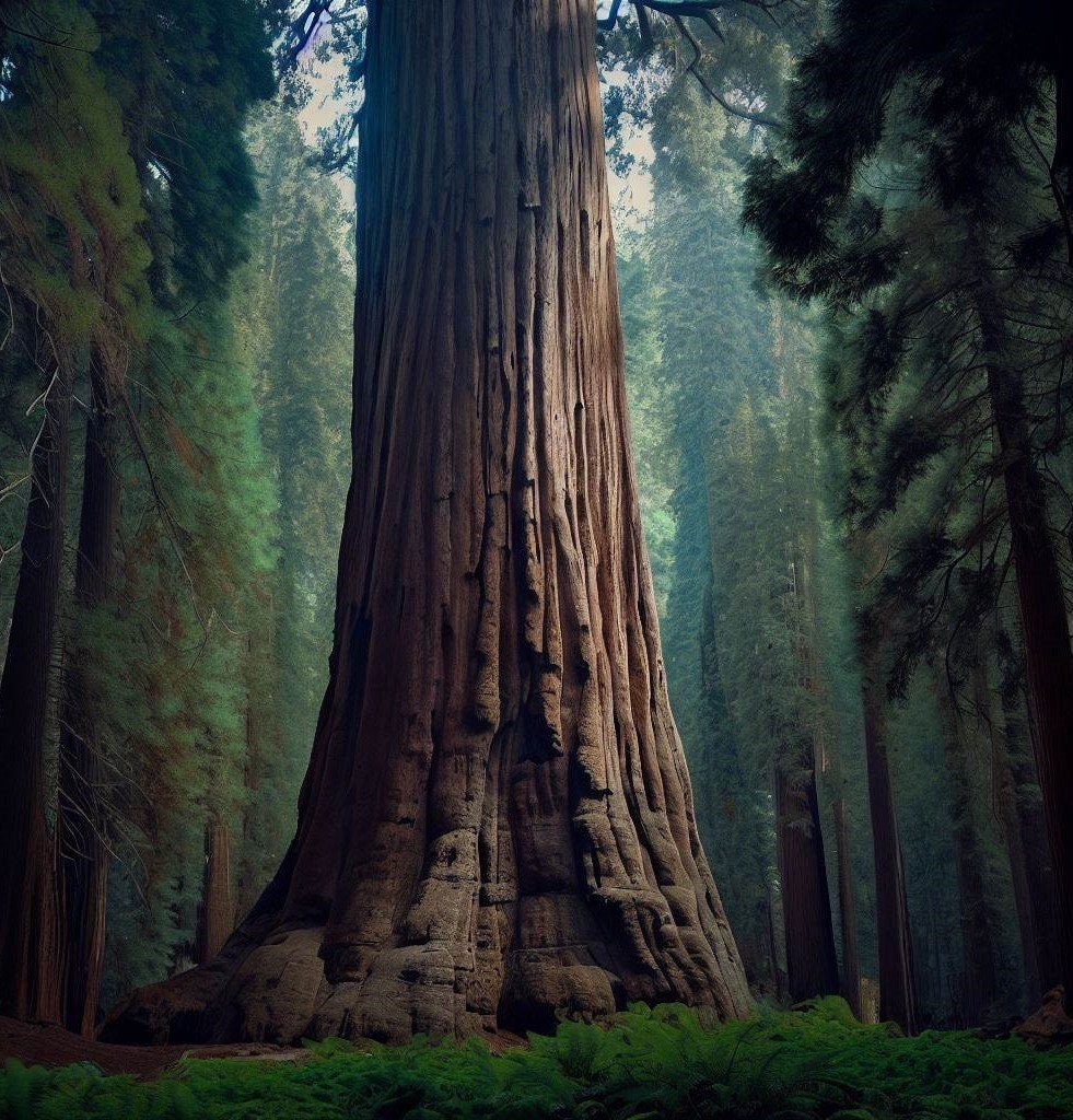 Sequoia Gigantea (giant Sequoia, Dr. Seuss Tree) Tree Seeds, Over 300 ...