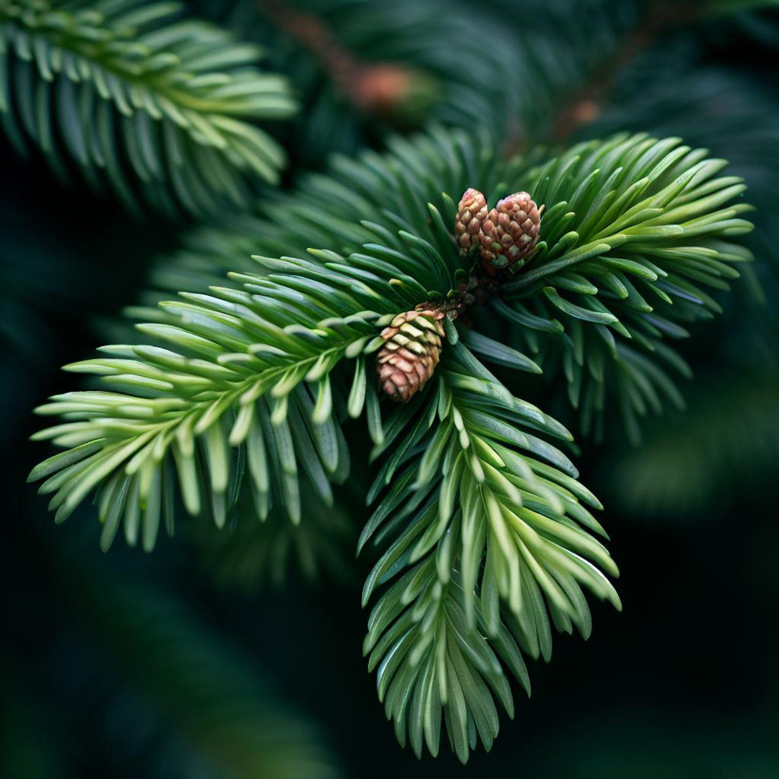 Abies Alba (european Silver Fir) Tree Seeds, Impressive Size, Unique ...
