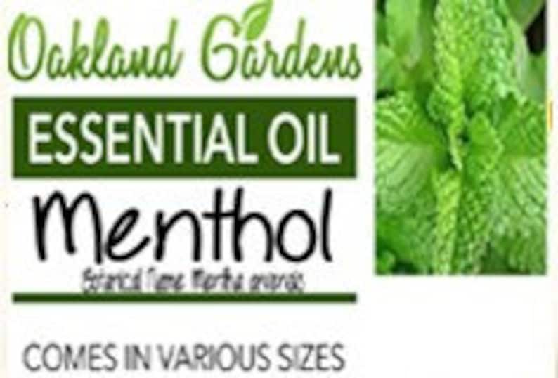 Liquid Menthol Essential Oil Pure & Natural Oil for Diffusers ...