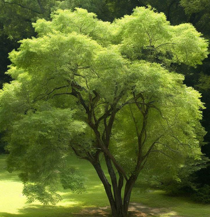 Celtis Laevigata (sugarberry) Tree Seeds, Sweet and Edible Fruits ...