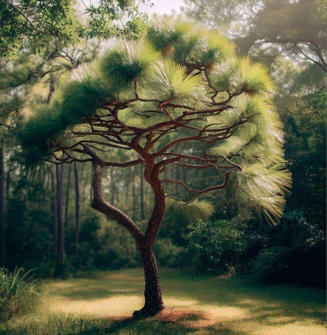Pinus Palustris (longleaf Pine) Tree Seeds , Towering Evergreen ...