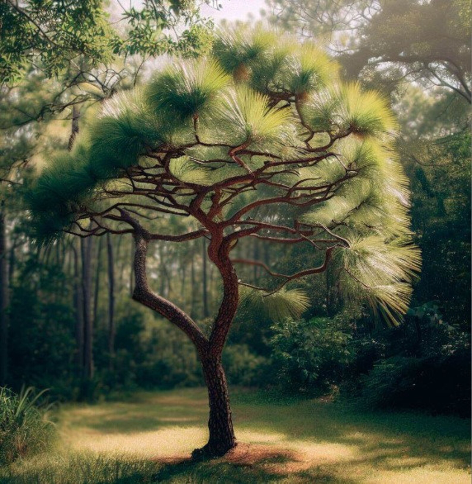 Pinus Palustris (longleaf Pine) Tree Seeds , Towering Evergreen ...