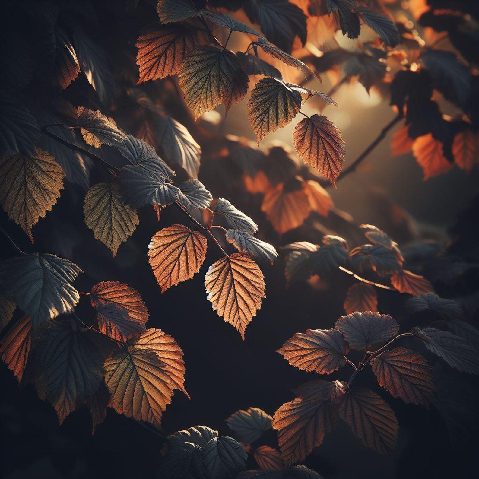 Corylus Americana (american Filbert, American Hazelnut, Hazelnut) Tree ...