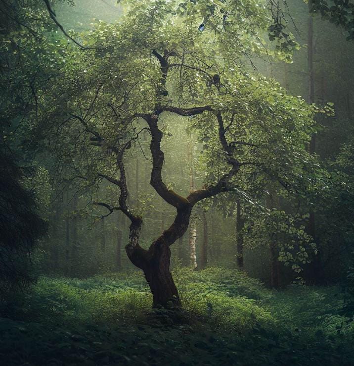 Alnus Incana (european Speckled Alder) Tree Seeds, Medium-size, Fast ...