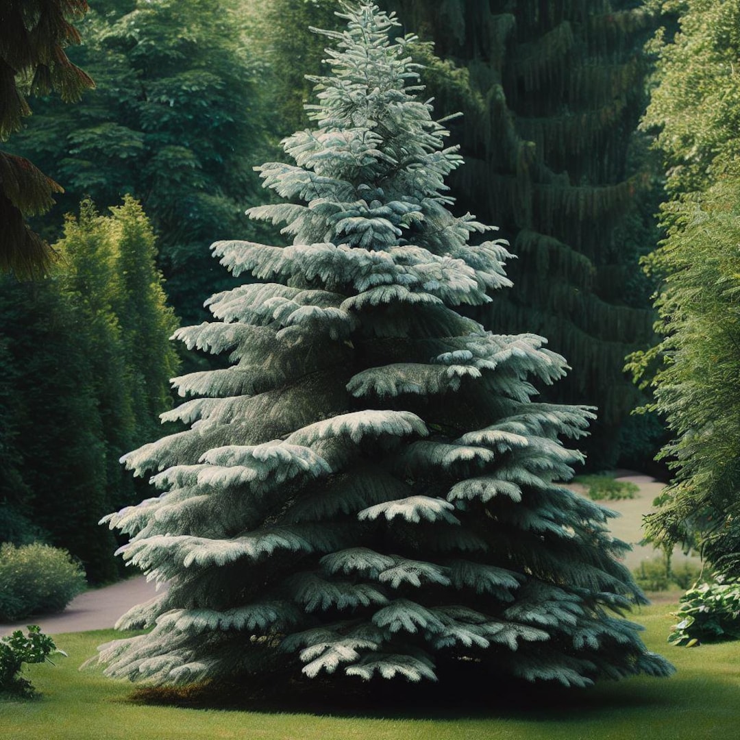 Abies Alba (european Silver Fir) Tree Seeds, Impressive Size, Unique ...