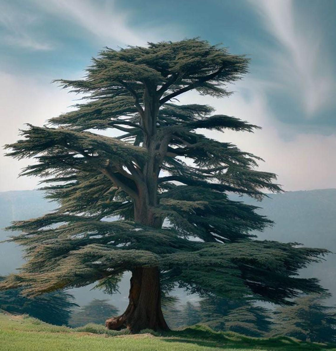 Cedrus Libani (lebanon Cedar) Tree Seeds, Symbol of Strength and ...