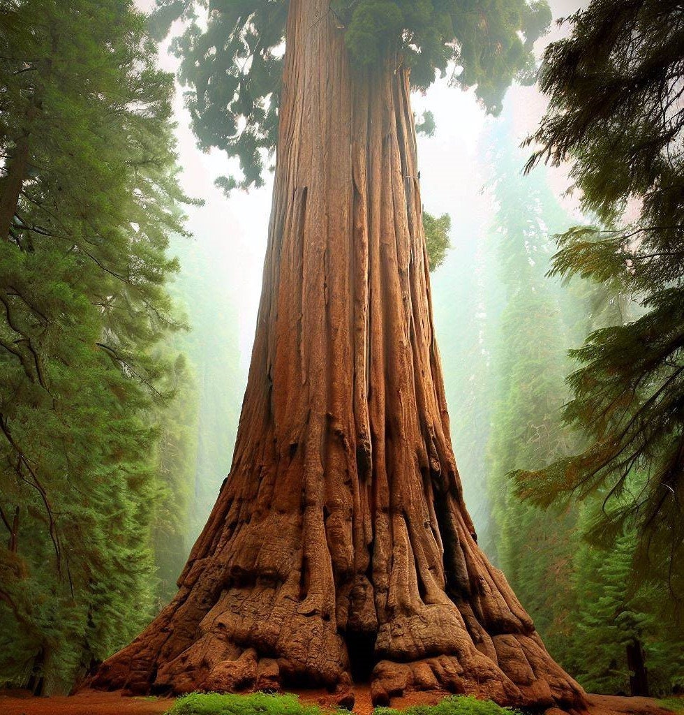 Sequoia Gigantea (giant Sequoia, Dr. Seuss Tree) Tree Seeds, Over 300 ...