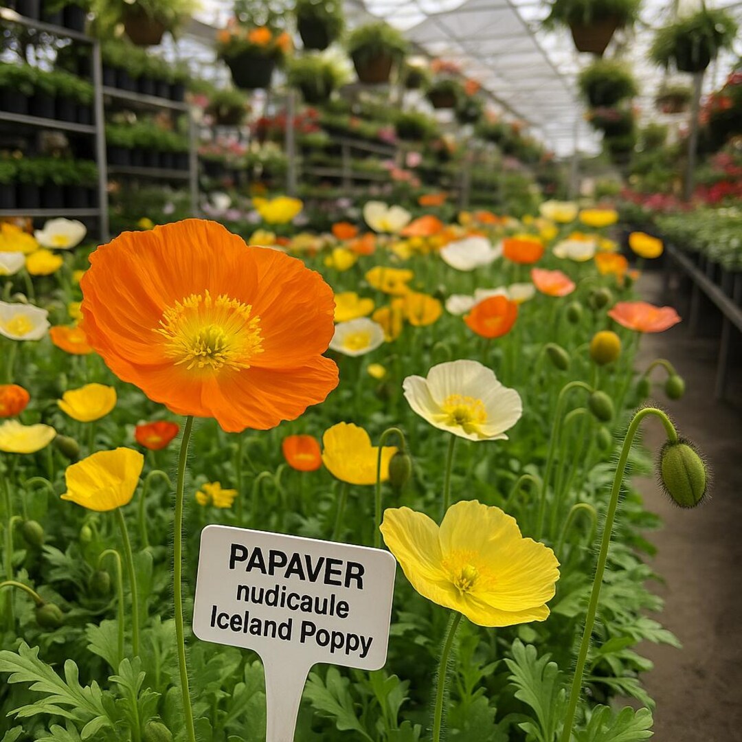 PAPAVER Nudicaule (iceland Poppy) Flower Seeds, Low Maintenance ...