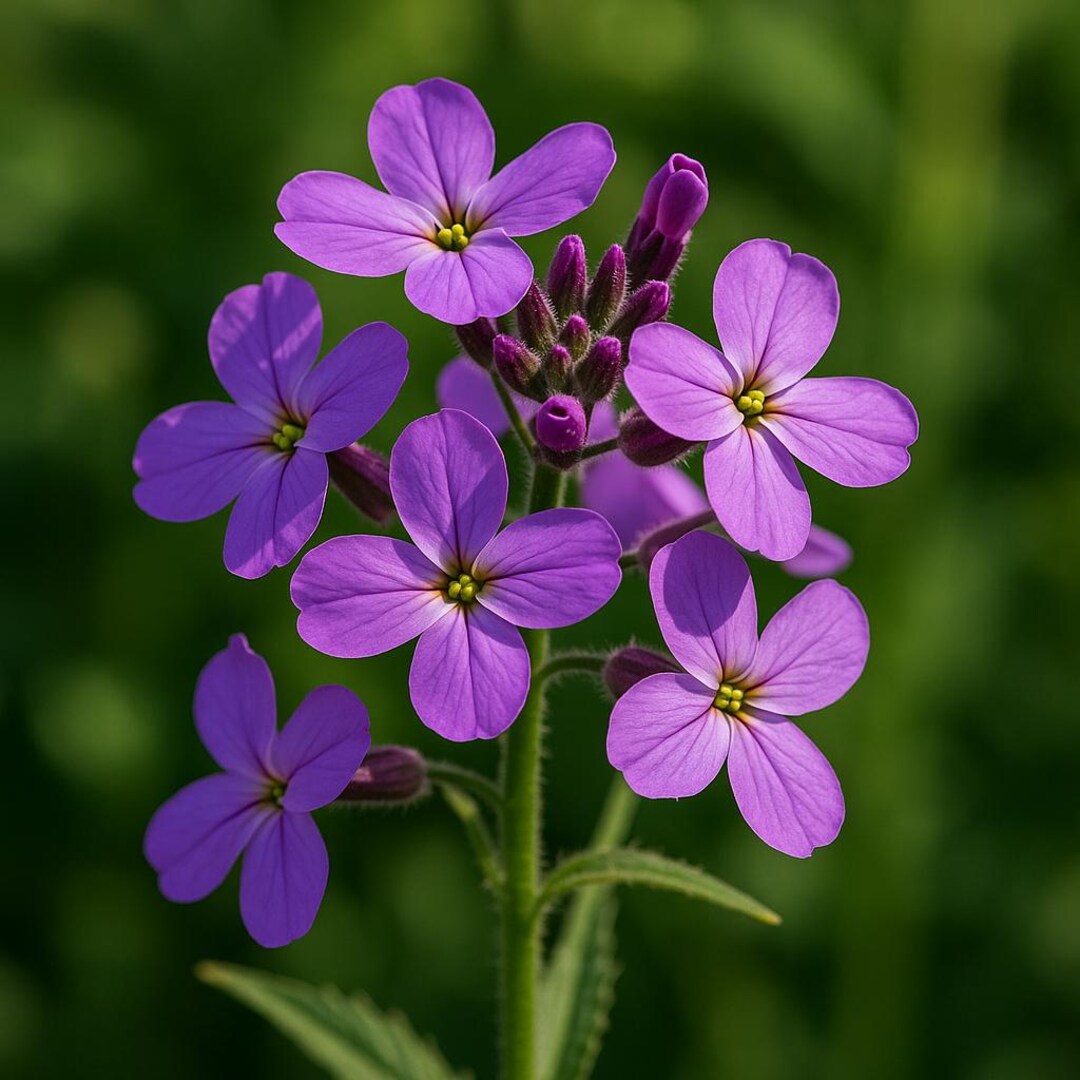 Hesperis Matronalis (dame's Rocket) Flower Seeds, Easy to Grow, Low ...