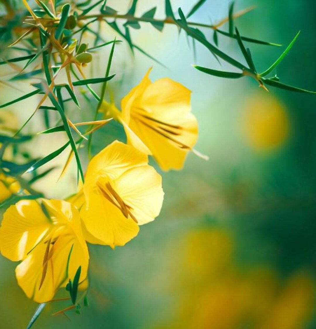Parkinsonia Aculeata (jerusalem Thorn, Jellybean Tree, Mexican Palo ...