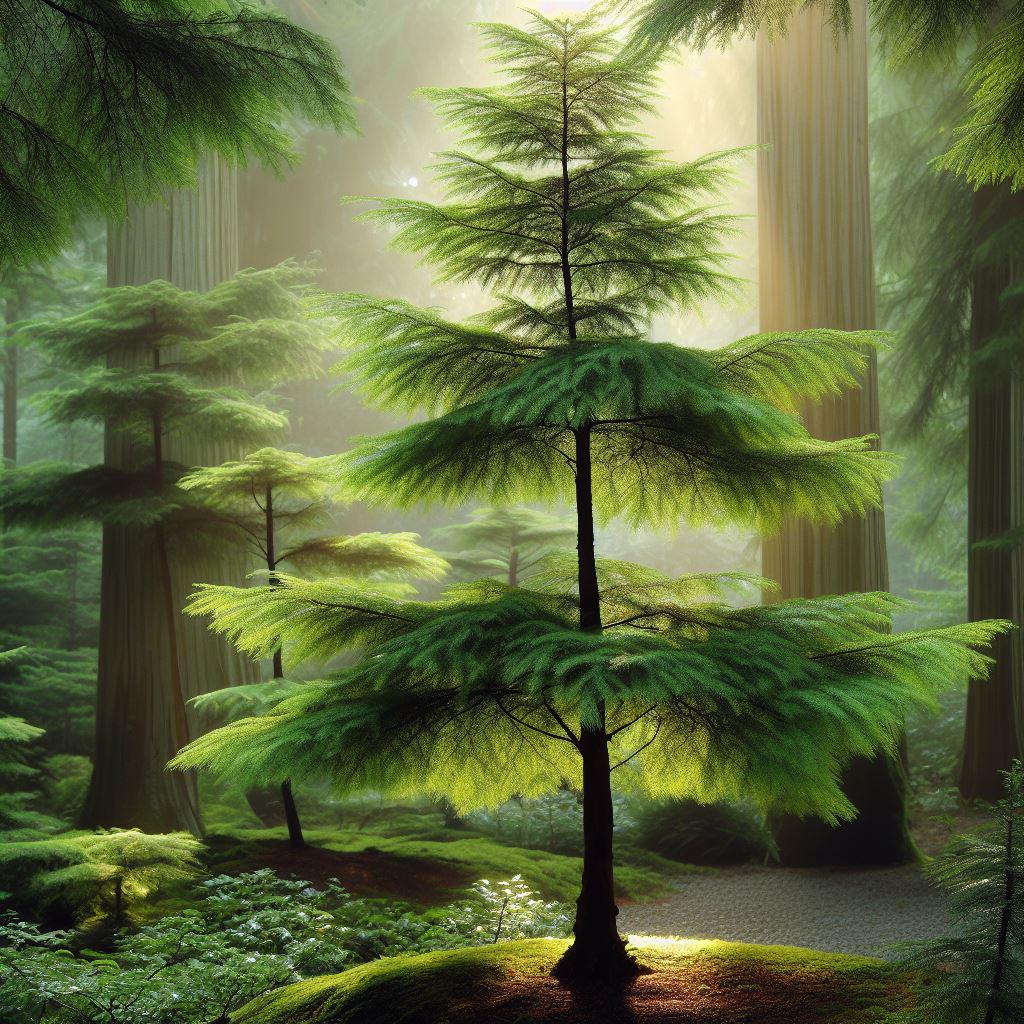 Chamaecyparis Obtusa (hinoki Cypress, Japanese White Cedar) Tree Seeds ...