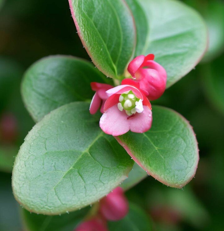 Gaultheria Shallon (shallon, Lemon Leaf) Shrub Seeds, Evergreen Shrub ...