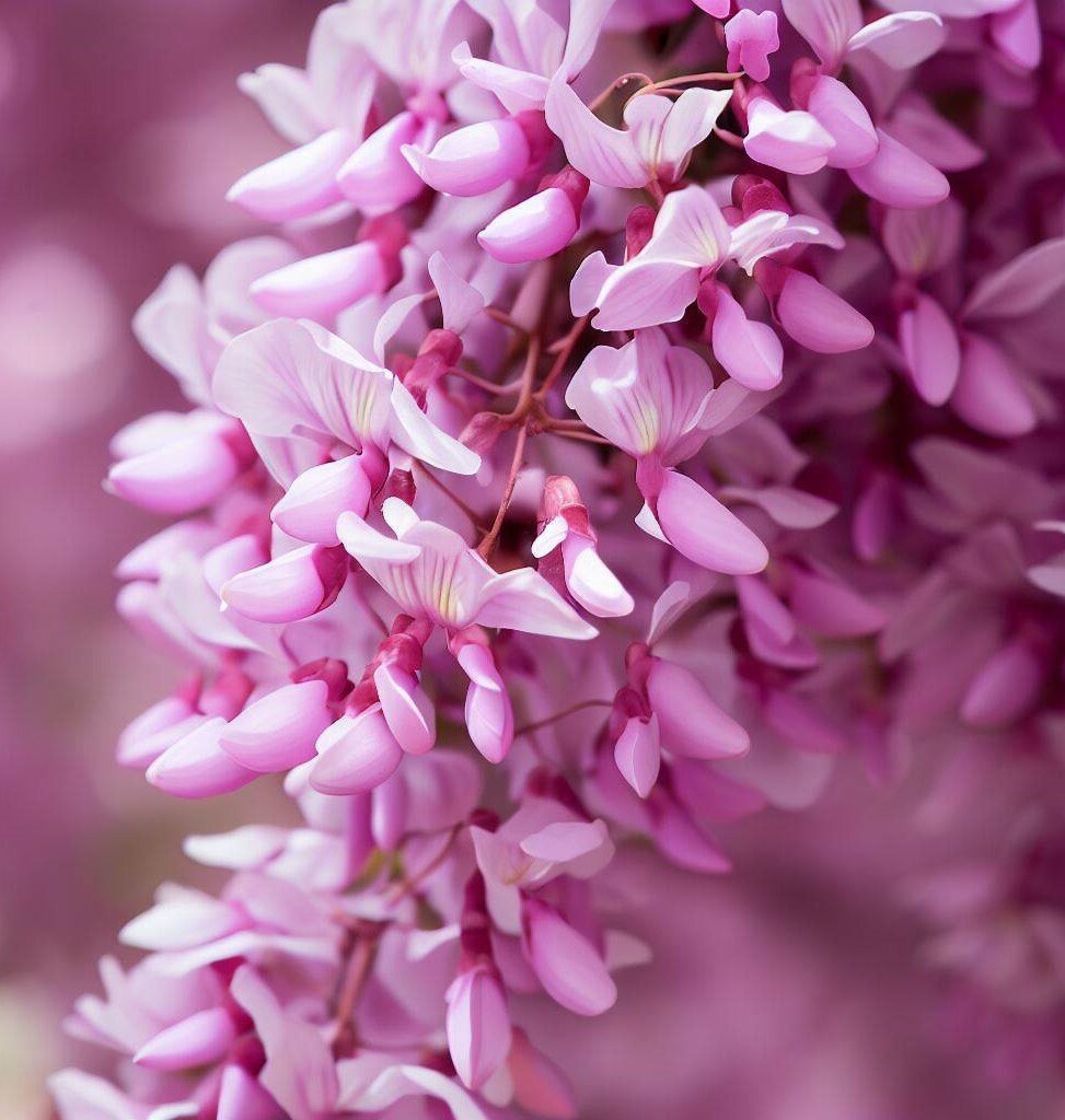 Cercis Gigantea (giant Redbud) Tree Seeds, Captivates With Its Rounded ...