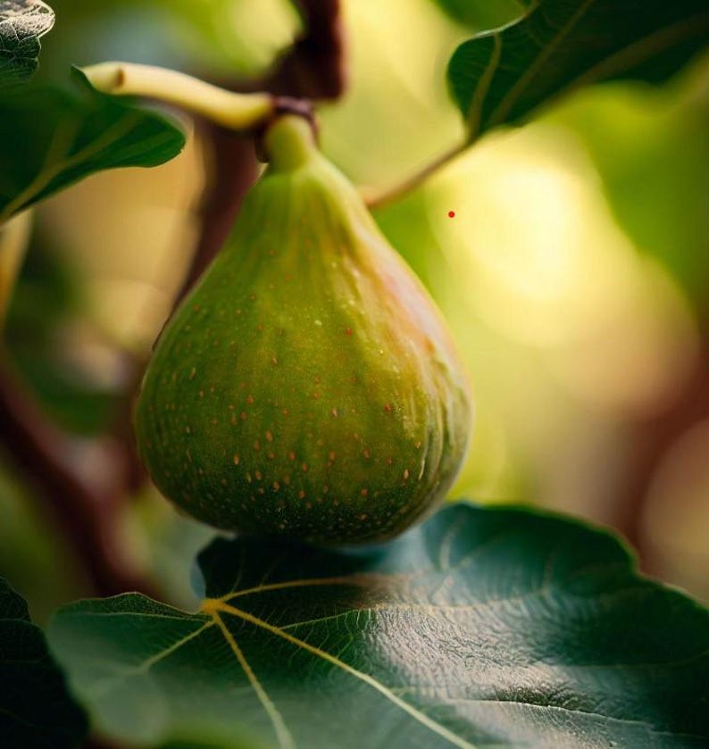 Brooklyn Italian White Fig - Cuttings, Honey-sweet, Jelly-like Figs ...