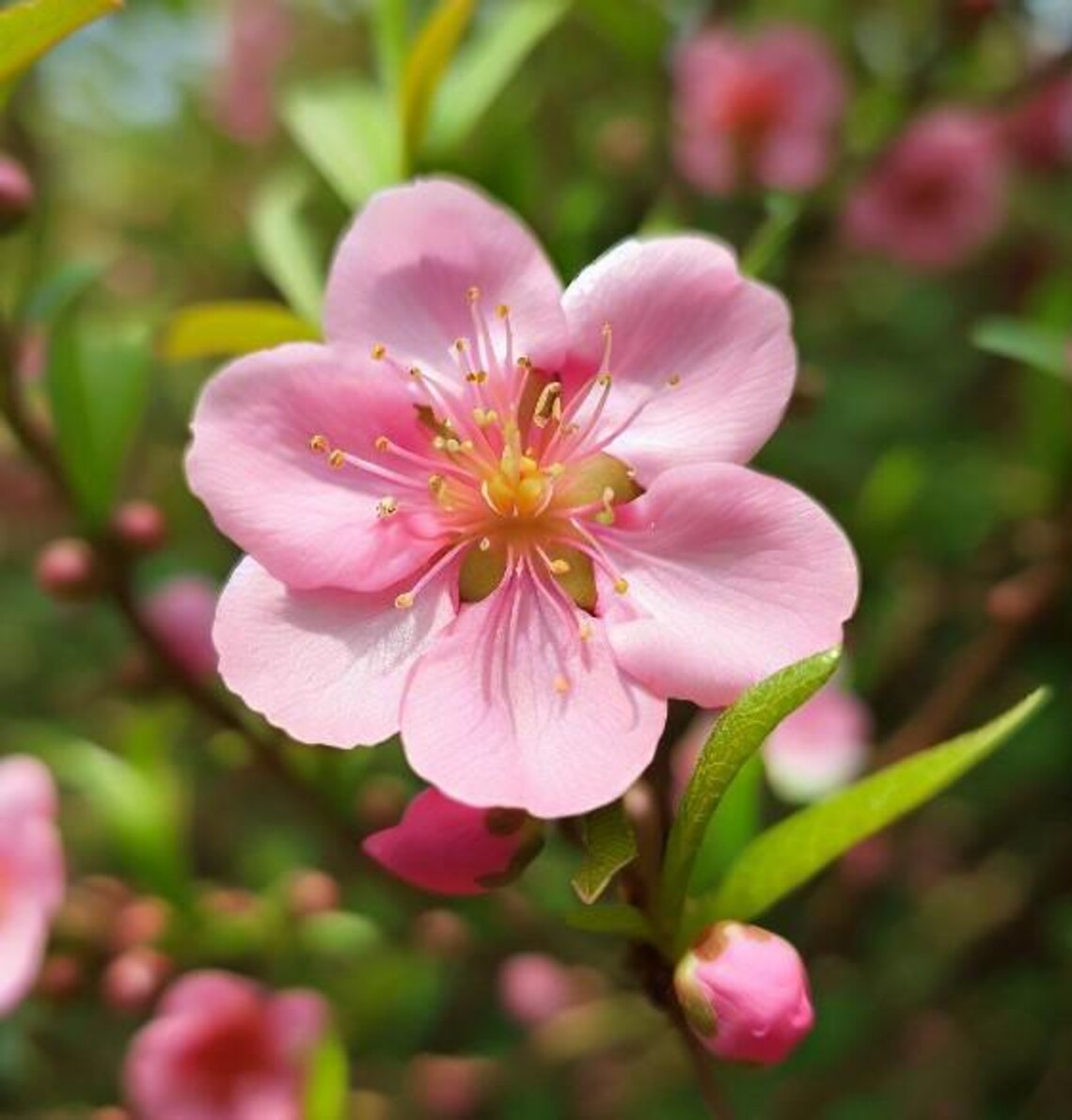 Prunus Persica Lovell (peach, Lovell Peach) Fruit Seeds, Prized as ...