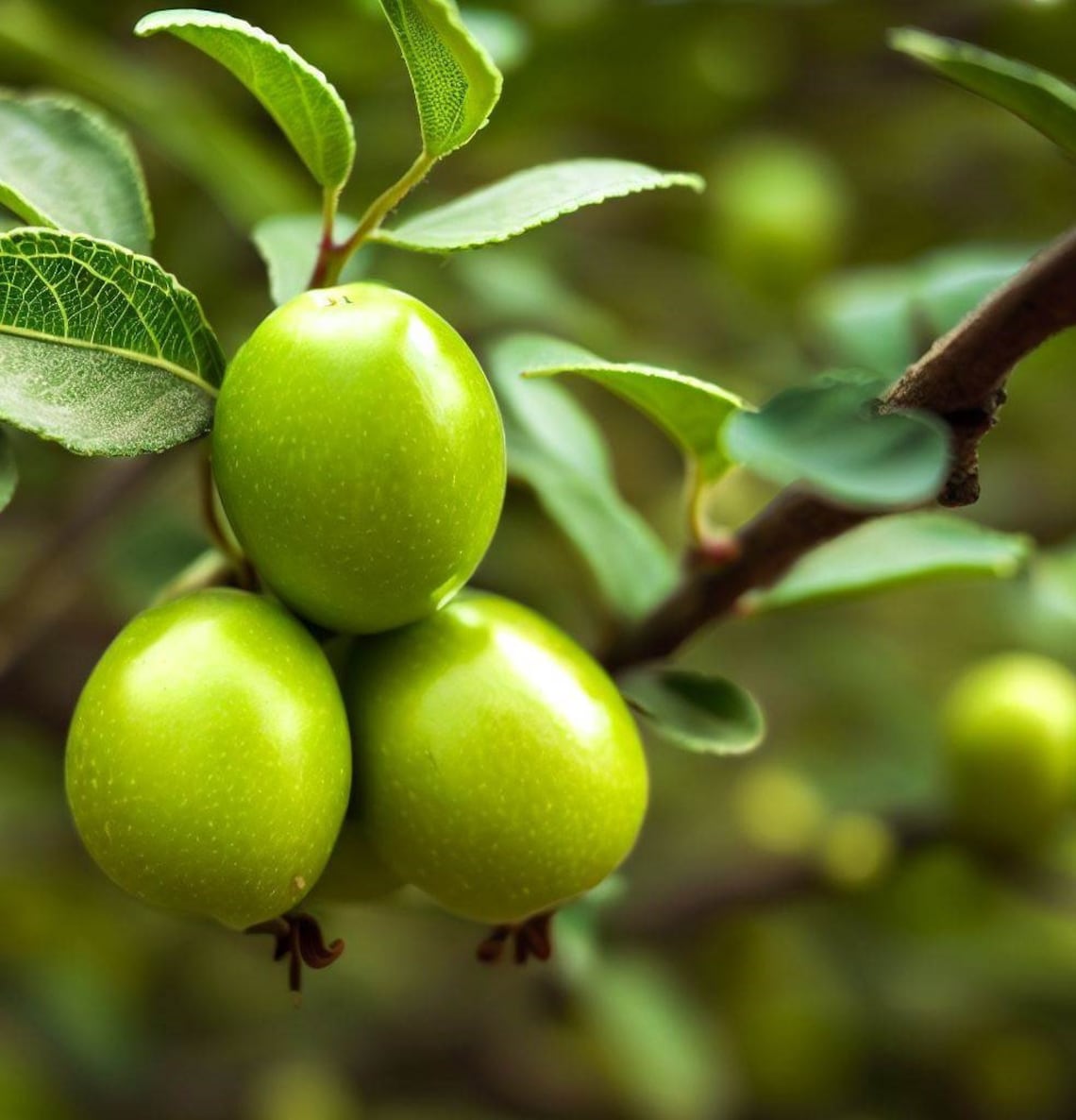 Ziziphus Mauritiana (indian Jujube) Fruit Seeds, Tangy Fruits With ...