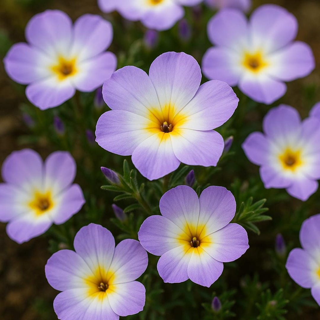 LINANTHUS Grandiflorus (mountain Phlox) Flower Seeds, Easy to Grow ...