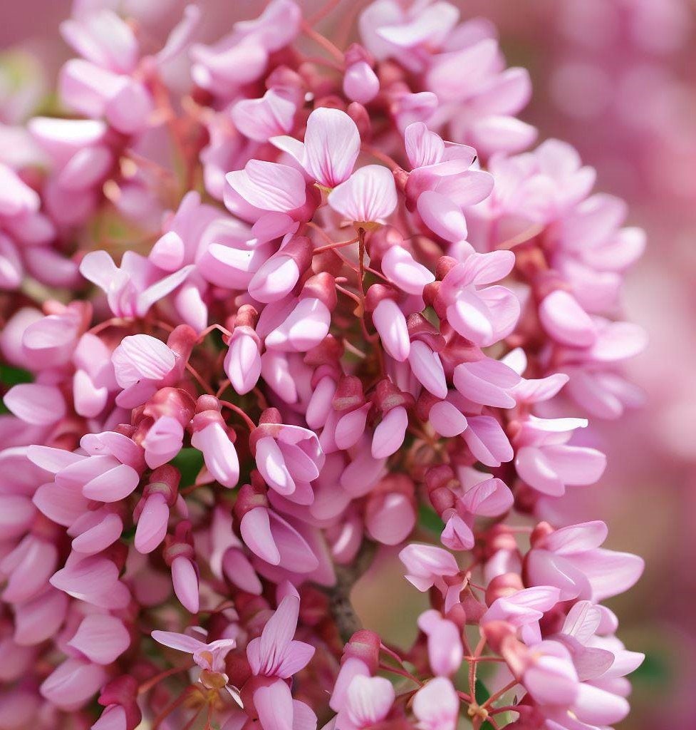 Cercis Occidentalis (california Redbud) Tree Seeds, Pink to Magenta ...