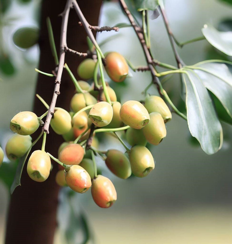 Ziziphus Jujuba (jujube, Chinese Date) Fruit Seeds, Sweet, Tangy Fruits ...