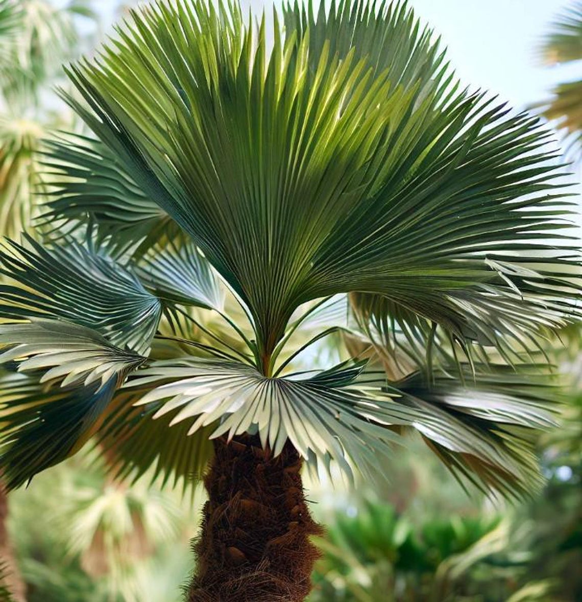 Chamaerops Humilis (european Fan Palm) Tree Seeds, Tough and Hardy, Low ...
