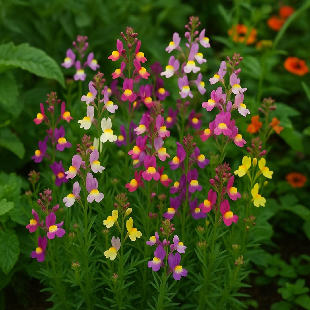 Linaria Maroccana 'fairy Bouquet' (fairy Bouquet) Flower Seeds, Low ...