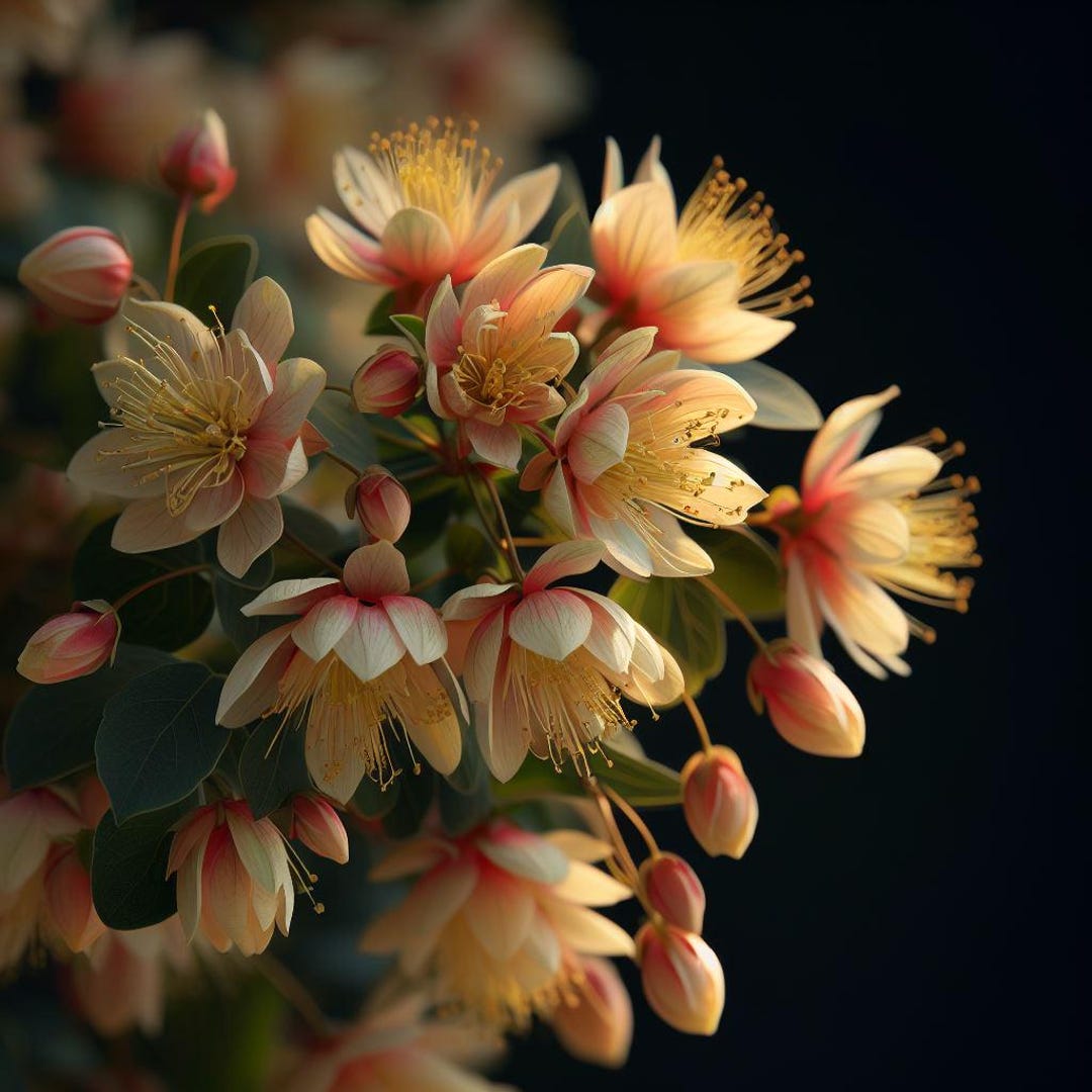 Dodonaea Viscosa (florida Hopbush, Hopsbush, Native Hops) Shrub Seeds ...