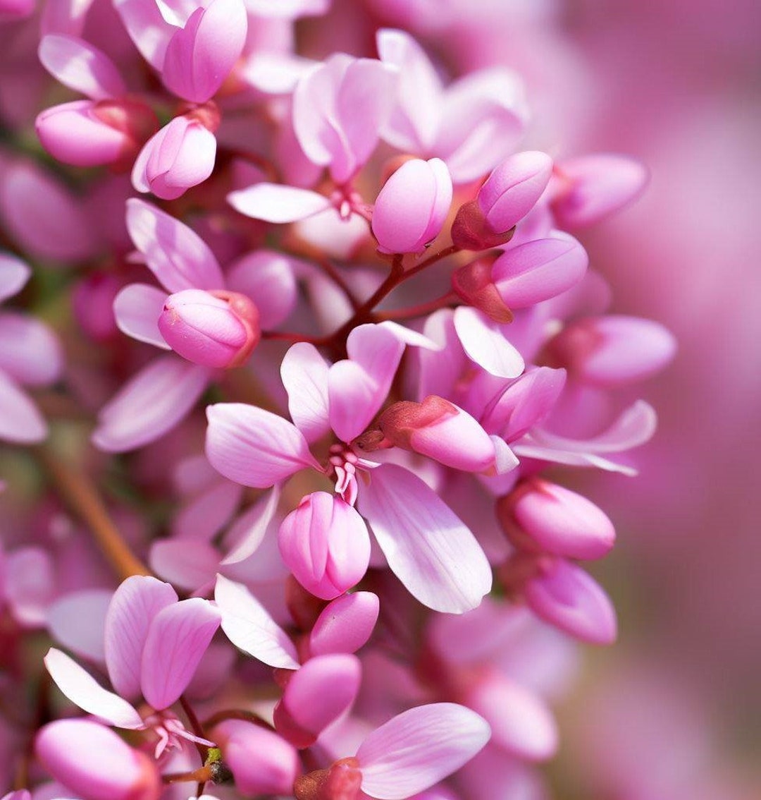 Cercis Occidentalis (california Redbud) Tree Seeds, Pink to Magenta ...
